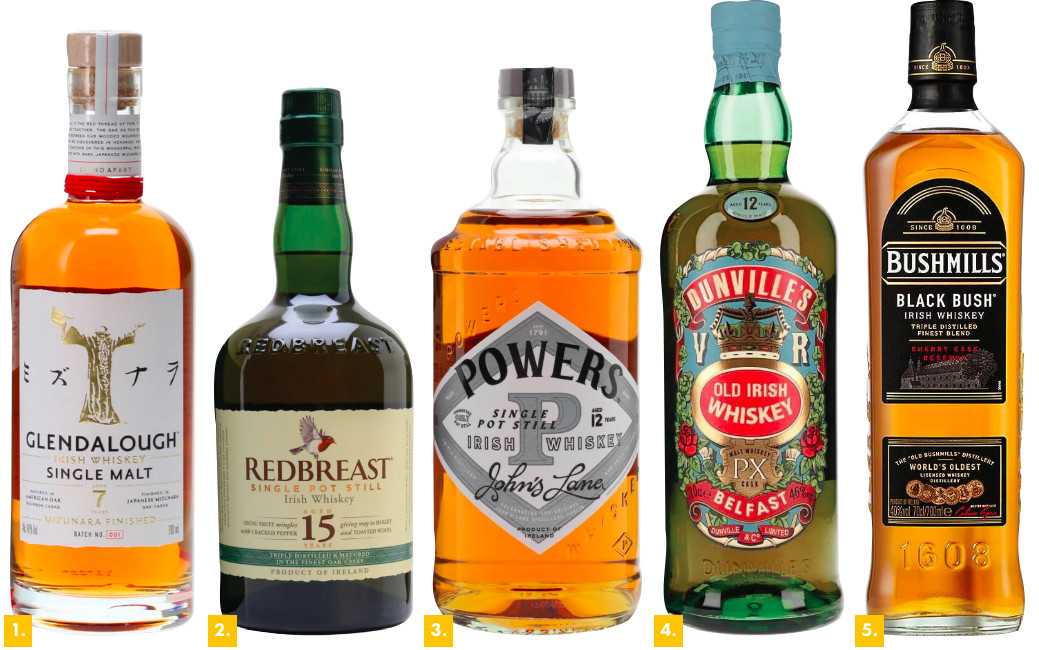 Five Irish whiskey experts choose their five favourite expressions - CLASS