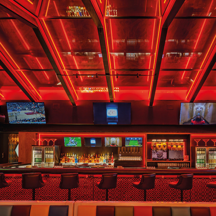 Sports Bar New Sports Bar From Food Network Chef Debuts In Frisco With