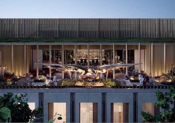 Eagle Bar opens at The Chancery Rosewood - CLASS