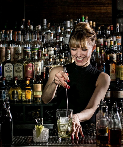 Female Bartenders