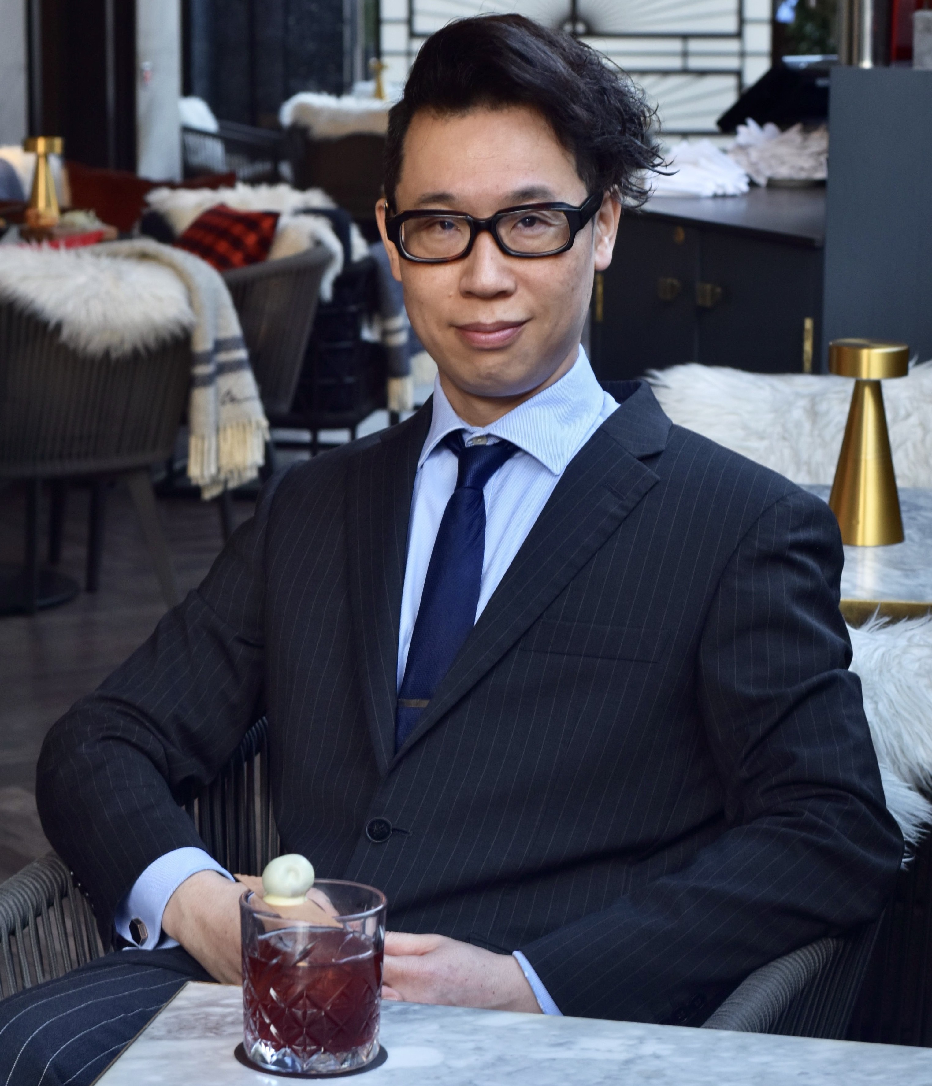 Mitsuhiro Nakamura joins The Churchill Bar as head mixologist - CLASS